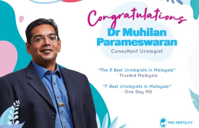 Selamat – Dr. Muhilan | TMC Fertility