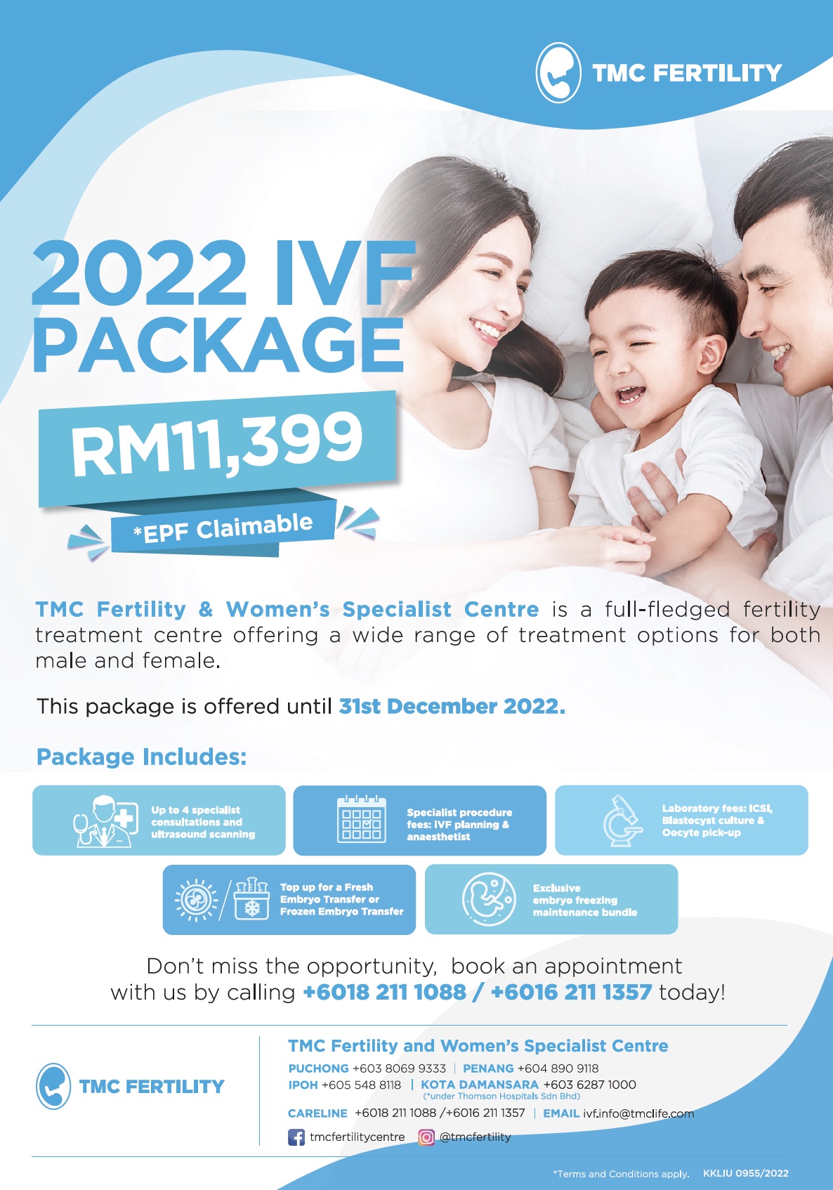 News & Offers | TMC Fertility