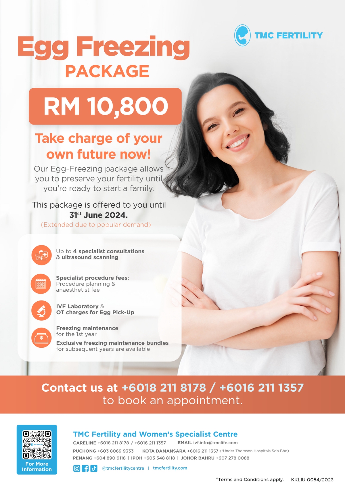 2024 Egg Freezing Package | TMC Fertility