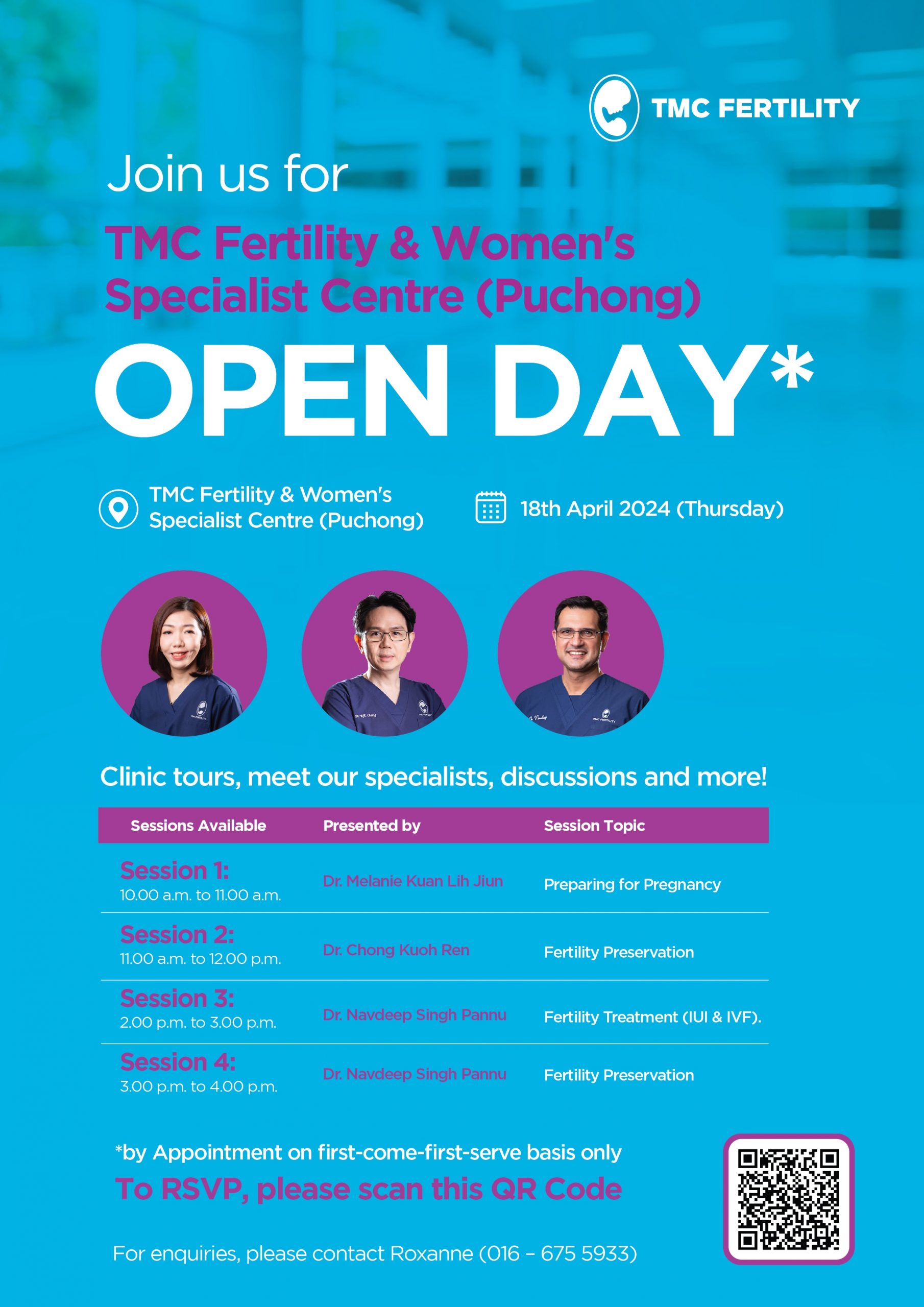 Fertility Centre | Best Fertility Clinic in Malaysia | TMC Fertility